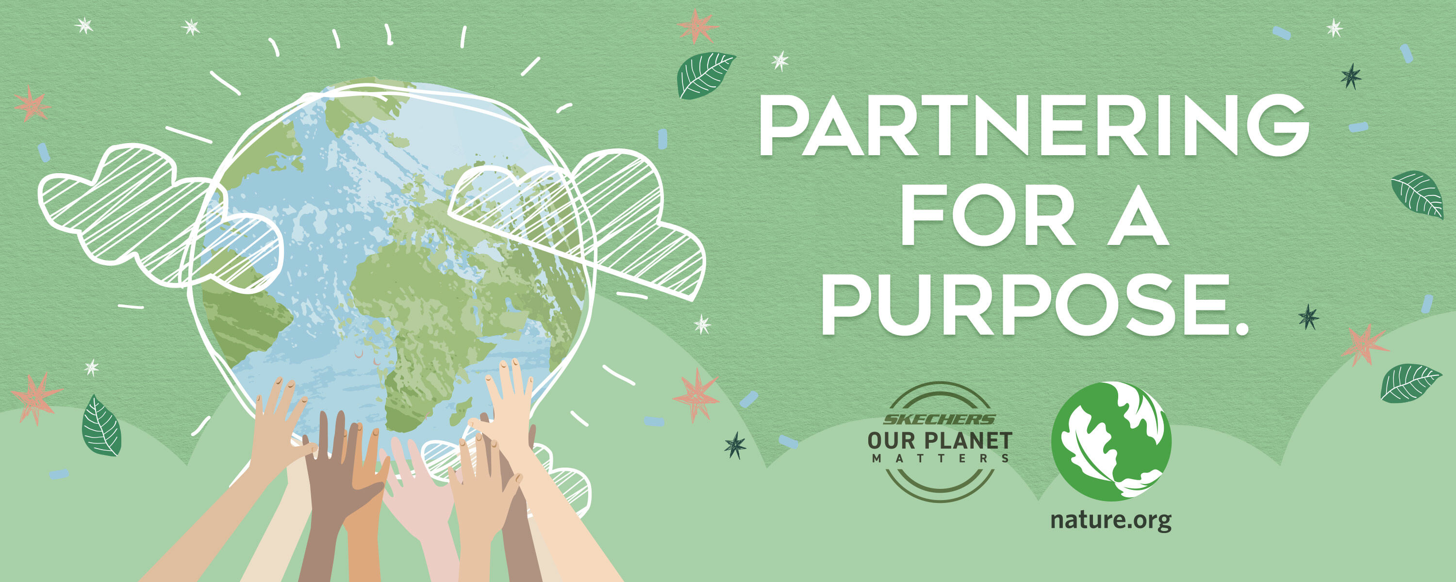 Our Planet Matters Nature Conservancy Partnership | SKECHERS