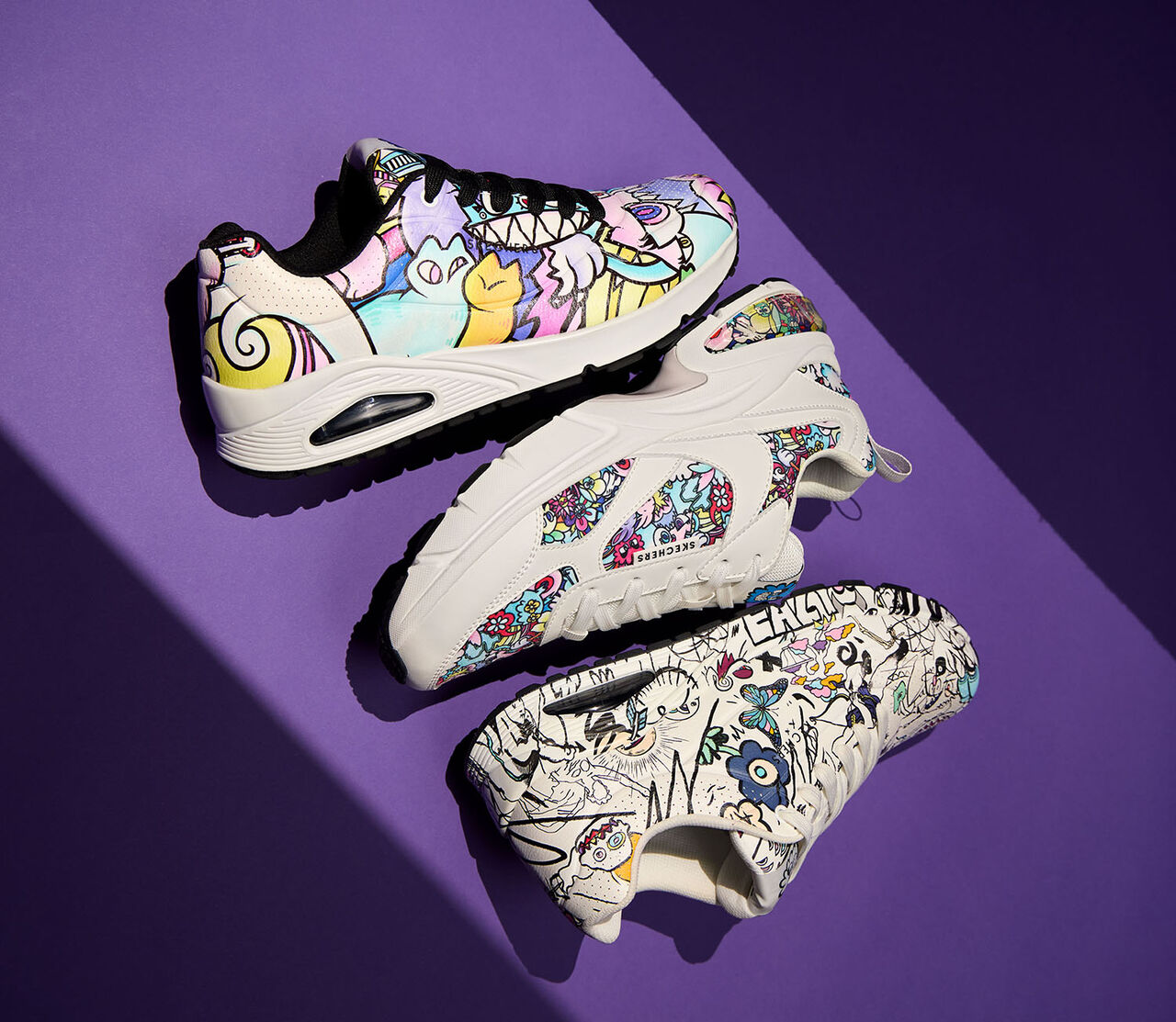 Shop Comfortable & Casual Women's Shoes & Clothing | SKECHERS