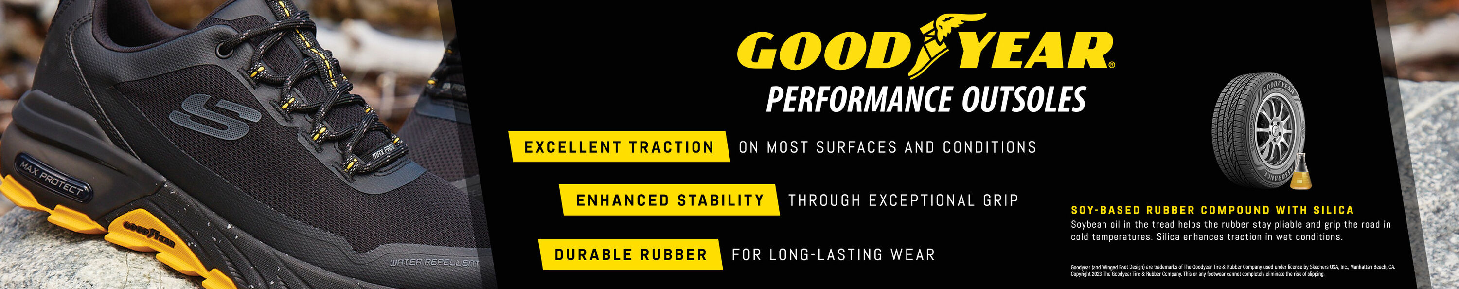 Goodyear Collection | SKECHERS