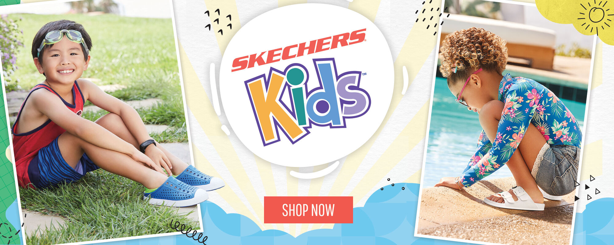 Kids Shoes & Sandals | Fun & Funky Kids Shoes | SKECHERS