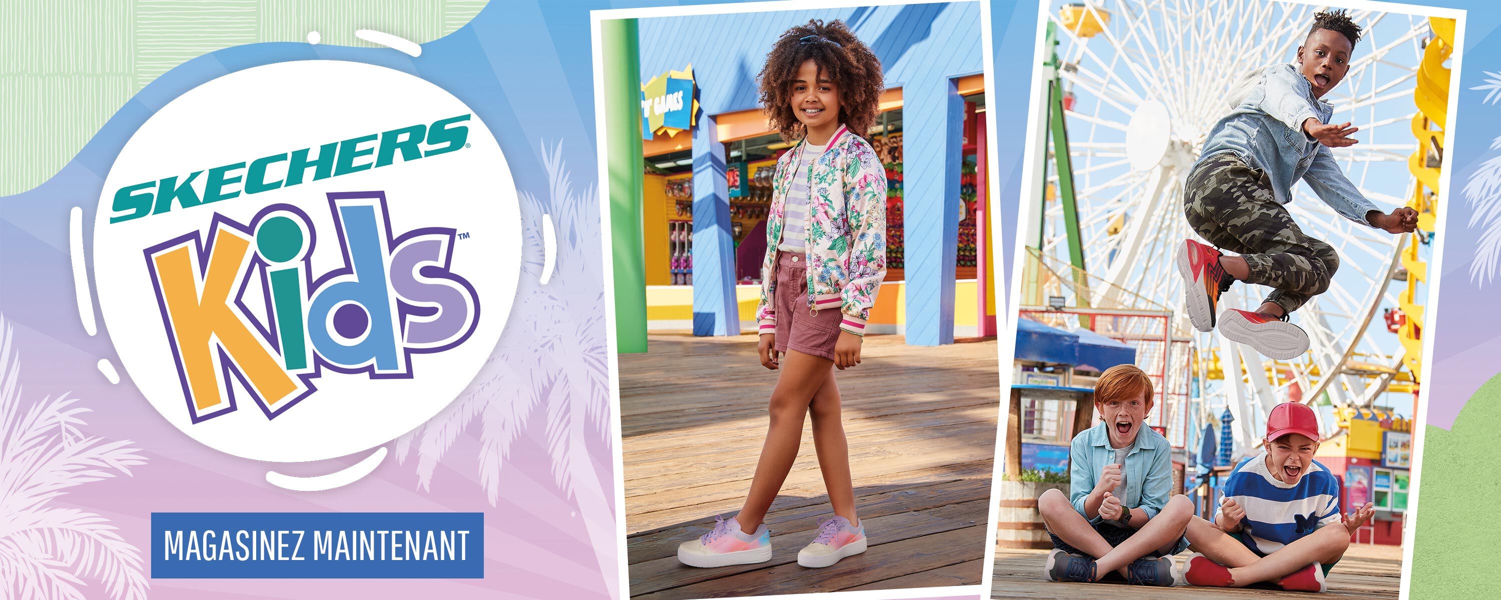 Kids Shoes & Sandals | SKECHERS