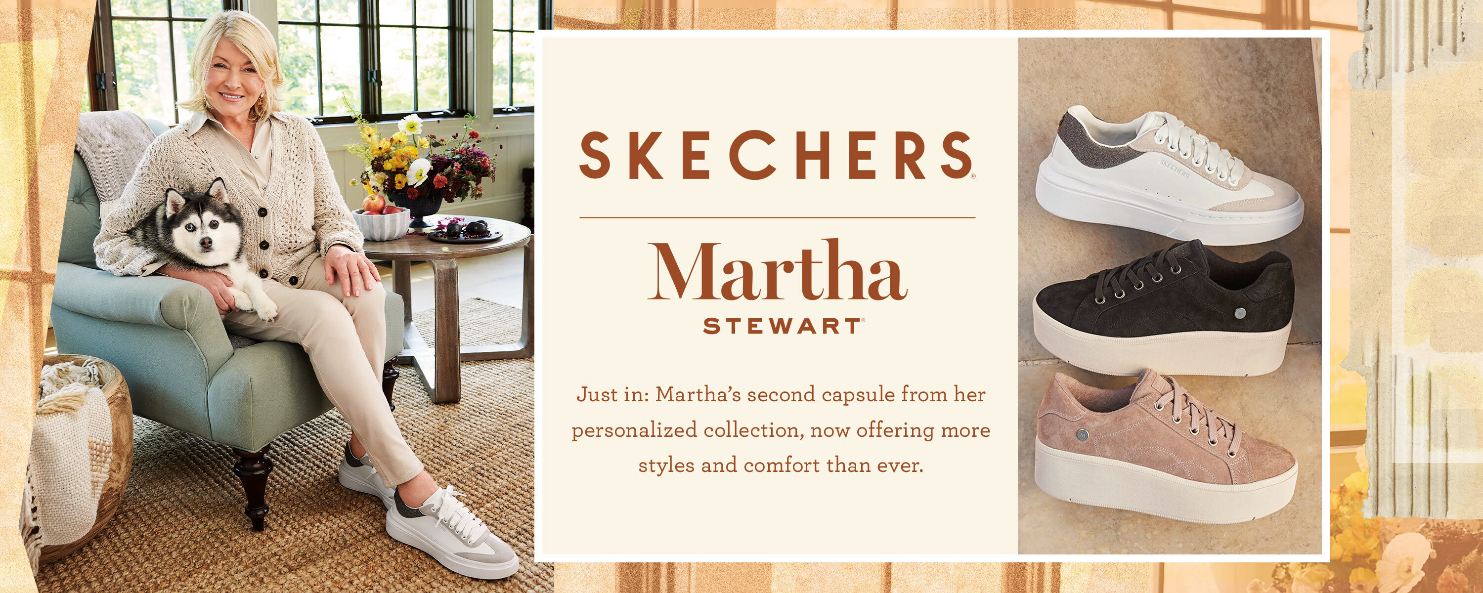 Martha Stewart Collection | SKECHERS
