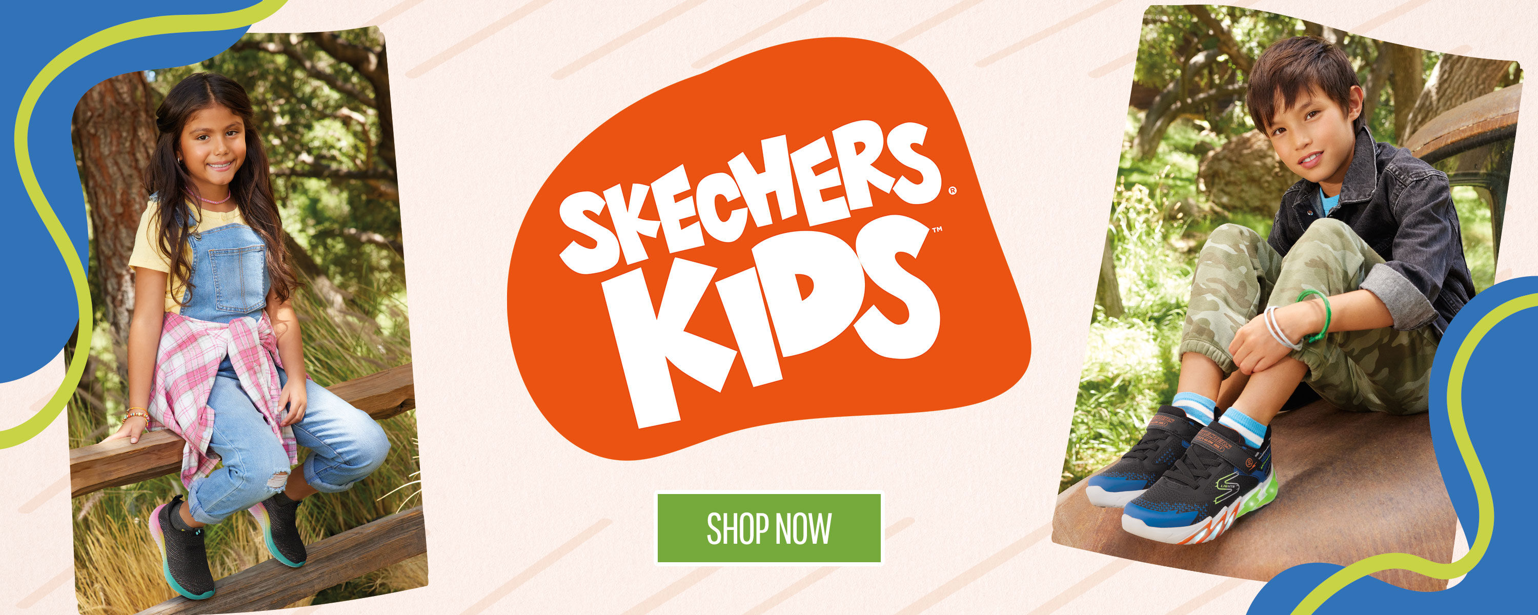 Kids Shoes & Sandals | Fun & Funky Kids Shoes | SKECHERS
