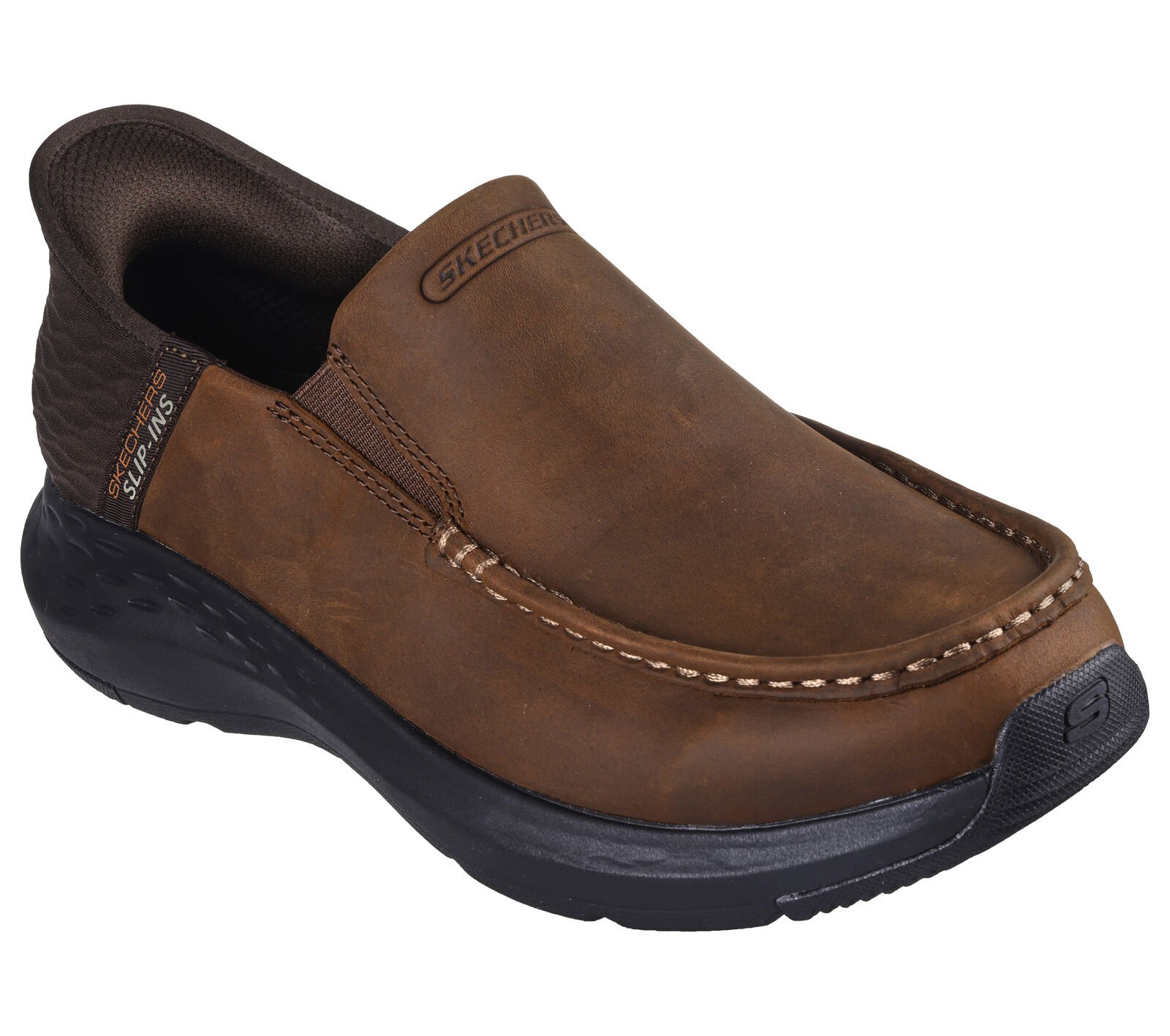 Shop The Skechers Slip Ins Relaxed Fit Parson Oswin Skechers Ca